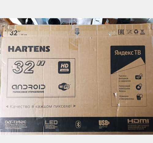 Телевизор hartens 32