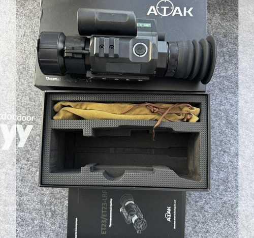 Тепловизор Atak ET23-35, ET23-45 LRf