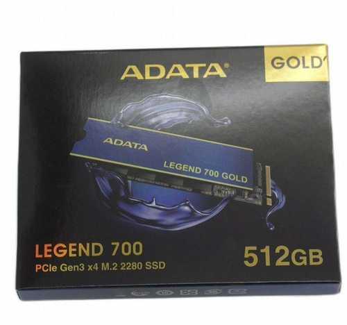 Накопитель SSD M.2 2280 512Gb A-Data sleg-700G