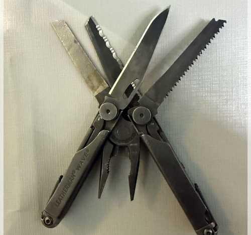 Мультитул leatherman wave