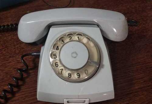 Старый дисковый телефон СССР 1973г