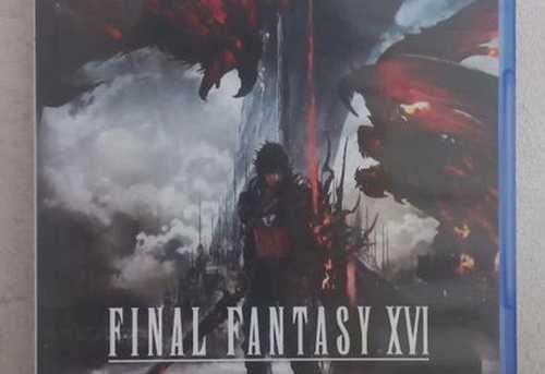 Final fantasy 16 ps5 диск