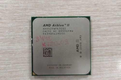 Процессор AMD Athlon II X3 425, sAM3