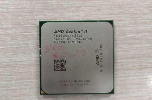 Процессор AMD Athlon II X3 425, sAM3