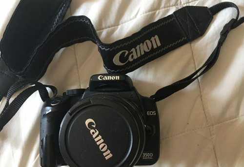 Фотоаппарат Canon 350 d