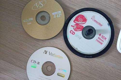 Болванки CD-RW DVD+RW CD-r