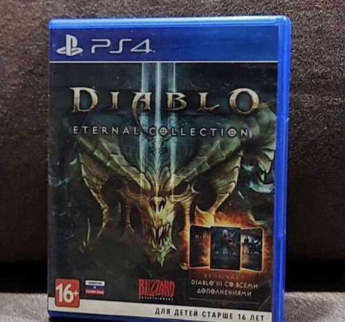 Diablo 3 eternal collection Русская озвучка ps4