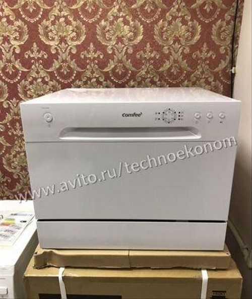 Посудомоечная машина компактная Comfee cdwc550W