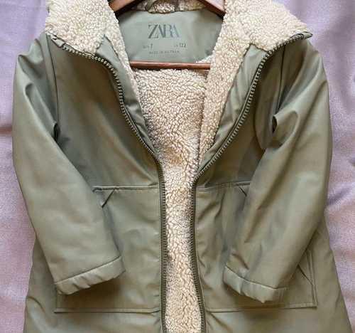 Куртка зимняя Zara