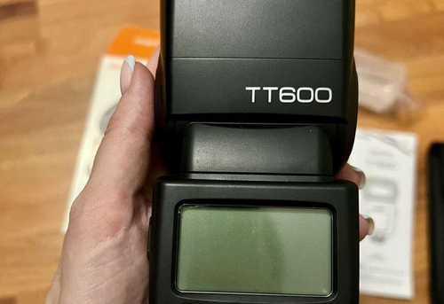 Вспышка Godox TT600 новая полный комплект
