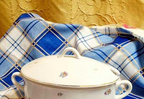 Супница фарфор