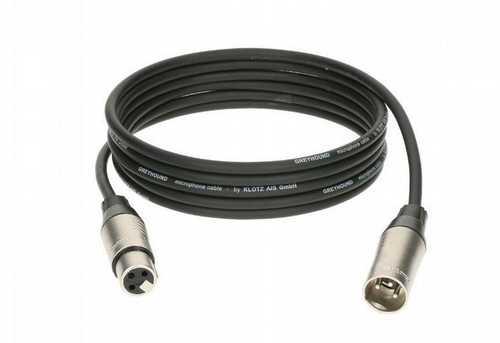 Кабель микрофонный XLR 3M