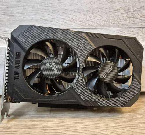 Видеокарта Asus GTX1660 Super OC 6Gb gddr6