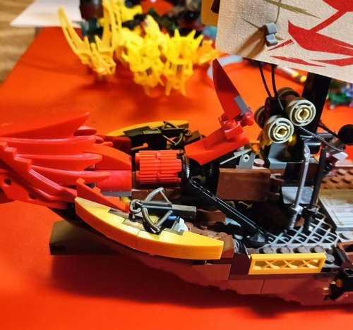 Lego Ninjago 9446 Летучий корабль