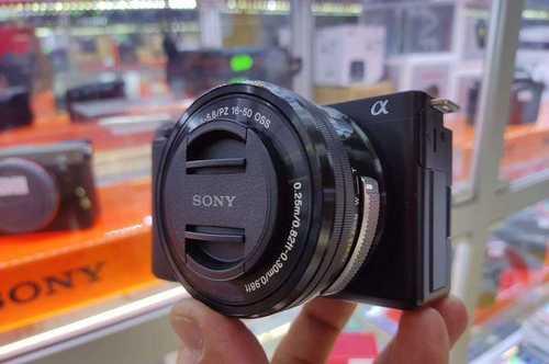 Sony ZV-E10 kit 16-50mm пробег 1.414 кадров Рст