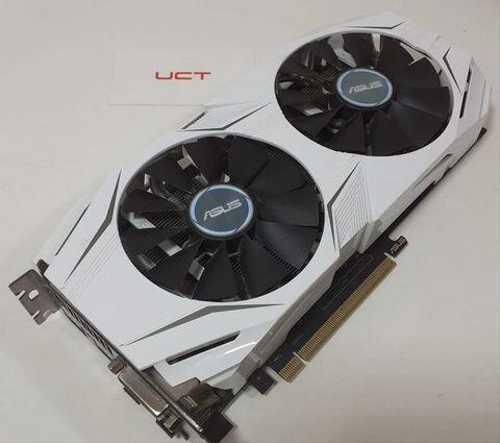 Видеокарта Asus GeForce GTX 1070 8GB Dual OC