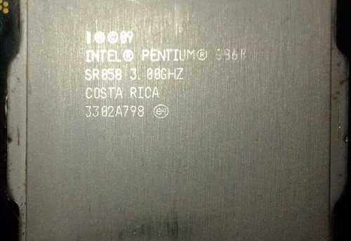 Процессор Intel Pentium G860