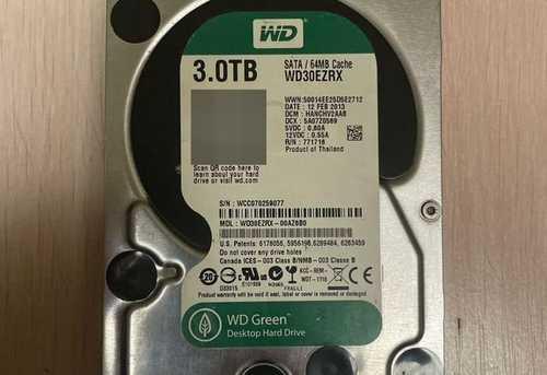 WD30ezrx (WD Green 3.0TB)