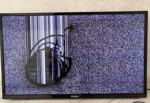 Телевизор на ремонт или запчасти