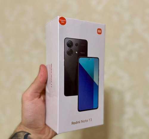 Xiaomi Redmi Note 13, 8/256 ГБ
