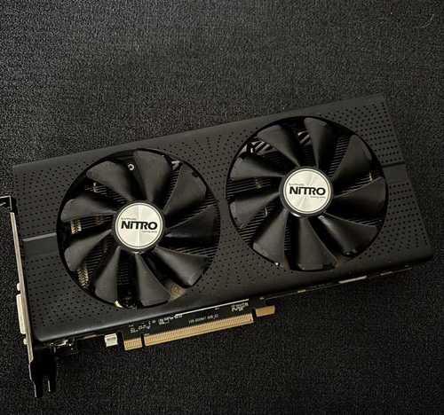 Sapphire Nitro RX 580 4gb