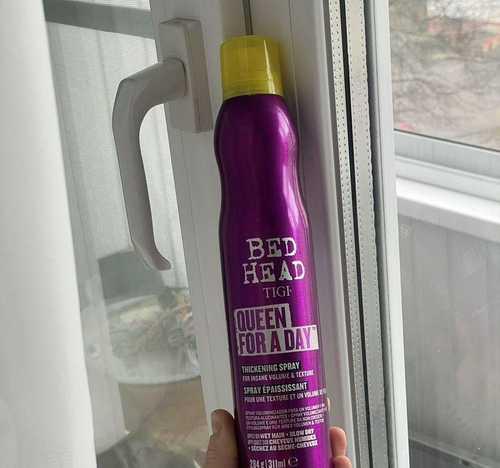 Tigi bed head спрей для объема