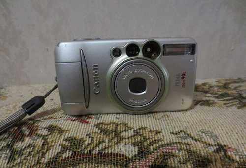 Пленочный фотоаппарат Canon Prima zoom 90U
