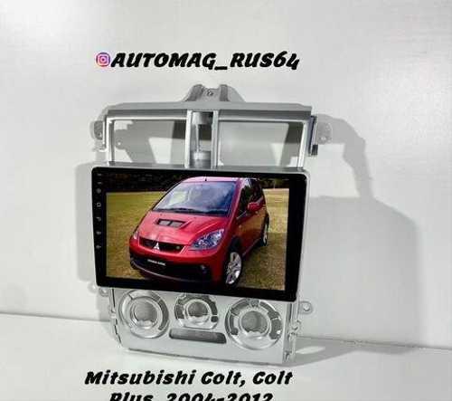 Новая магнитола Mitsubishi Colt,Colt Plus