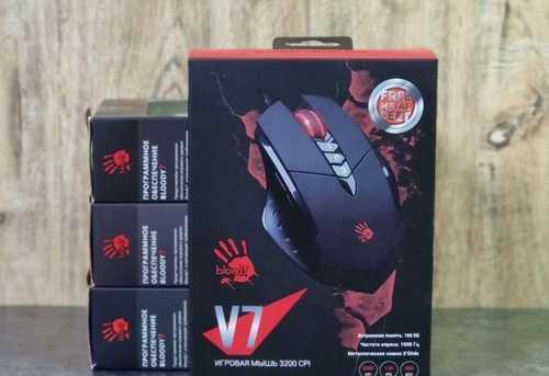 Игровая мышь A4Tech Bloody V7 Black