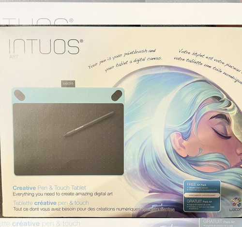 Графический планшет wacom intuos art m