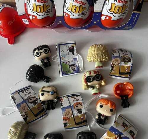 Фигурки 1 серия Harry Potter Kinder Joy