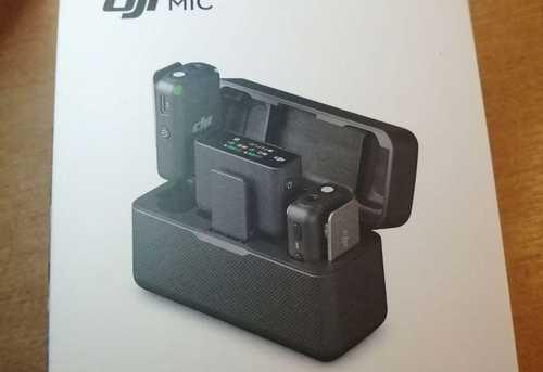 Беспроводной микрофон Dji mic