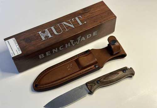 Нож Benchmade 15002 hunt Оригинал