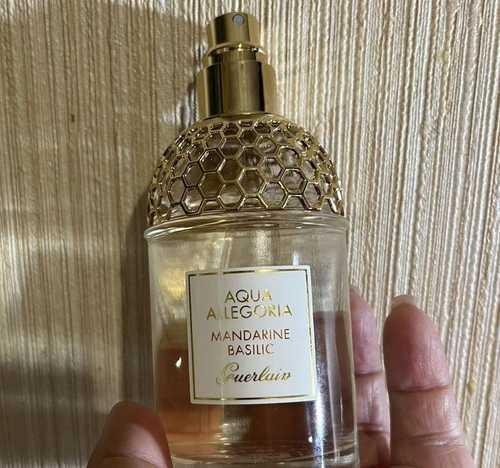 Guerlain aqua allegoria mandarine basilic распив