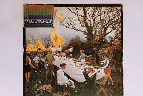 LP Nazareth - Malice In Wonderland Yugo RTB 1980г