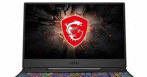 Новый ноутбук MSI GL65 15.6"