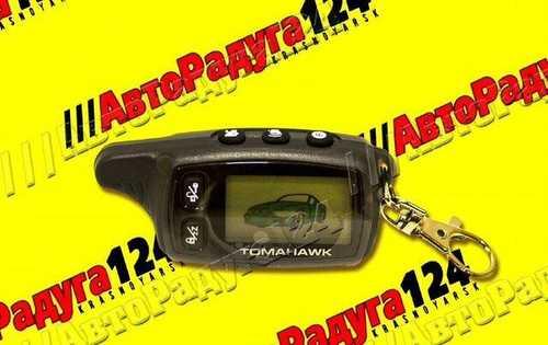 Брелок сигнализации Tomohawk TW 9030 черный, неори
