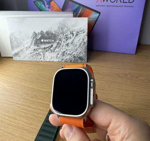 Apple Watch Ultra 1
