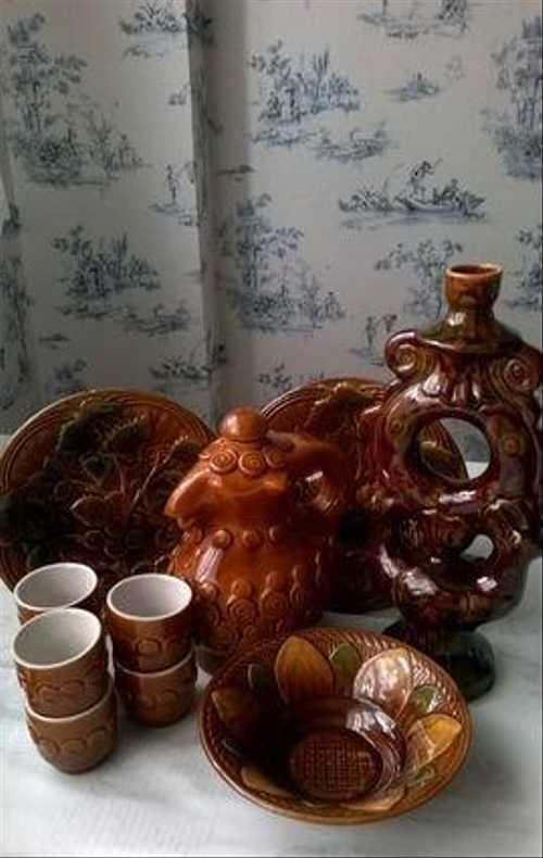 Посуда керамическая СССР