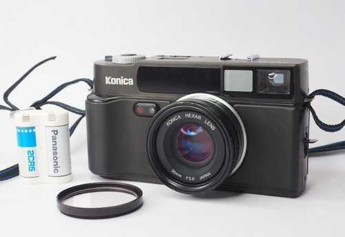 Пленочный фотоаппарат Konica Hexar AF f/2.0 фильтр