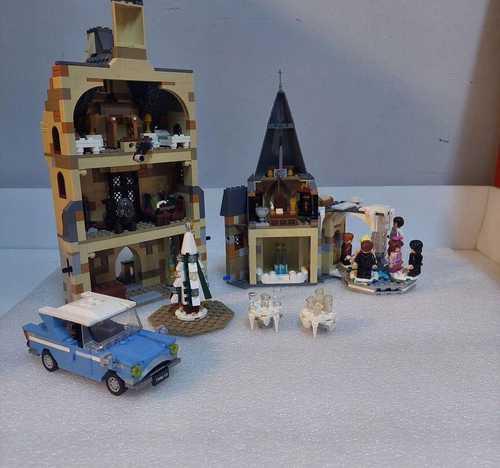 Набор Lego Часовая башня Harry Potter