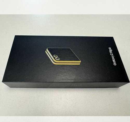 Коробка Samsung Galaxy Z Flip 6 Yellow(Желтый)
