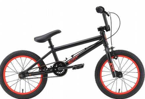 Велосипед TechTeam Krik 16" BMX красный