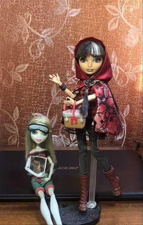 Куклы Monster High и Ever after high комплект