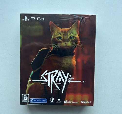 Stray Special Edition (Новый) Ps4