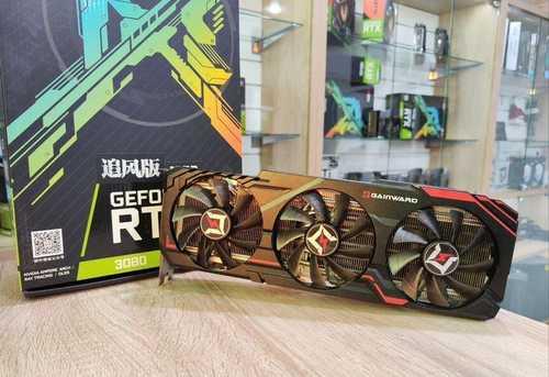 Видеокарта Gainward RTX 3080 Chasing The Wind