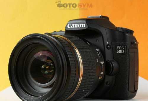 Canon 50D body + Tamron 17-50mm f2.8