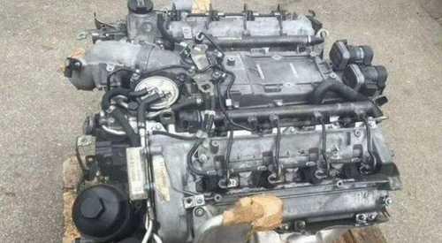 Двигатель 642.820 Mercedes ML W164 GL X164 350CDI
