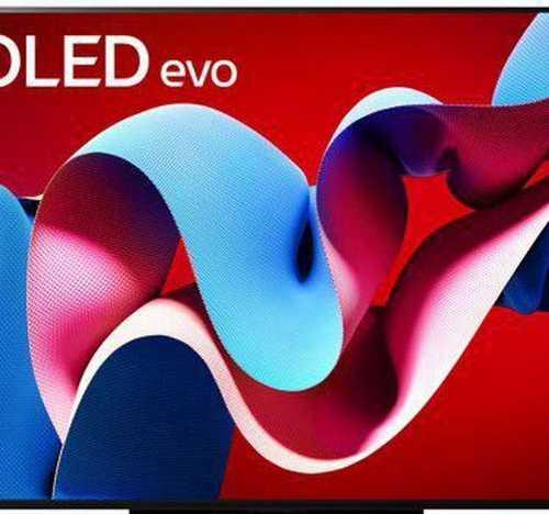 Oled телевизор LG oled77C4RLA