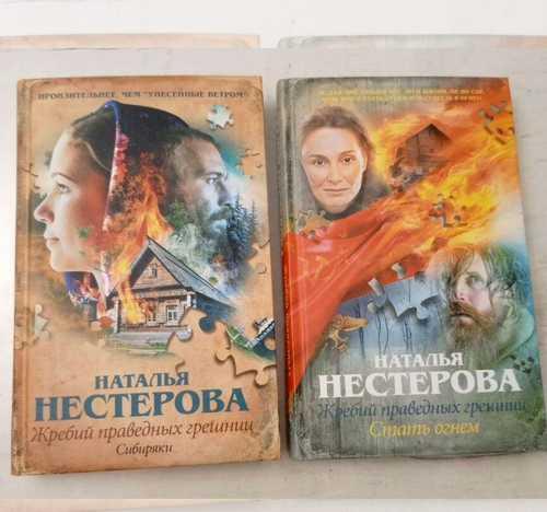 Книги Нестерова Жребий праведных грешниц